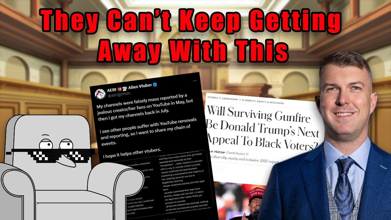 YouTube's Transparency Problems & Unethical Journalism (w/@LegalMindset) - YouTube