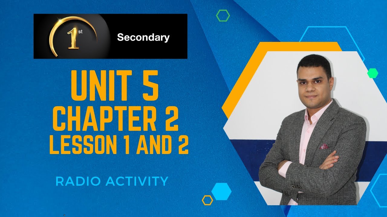 1st Secondary Unit 5 Chapter 2 Lesson 1 and 2 - YouTube