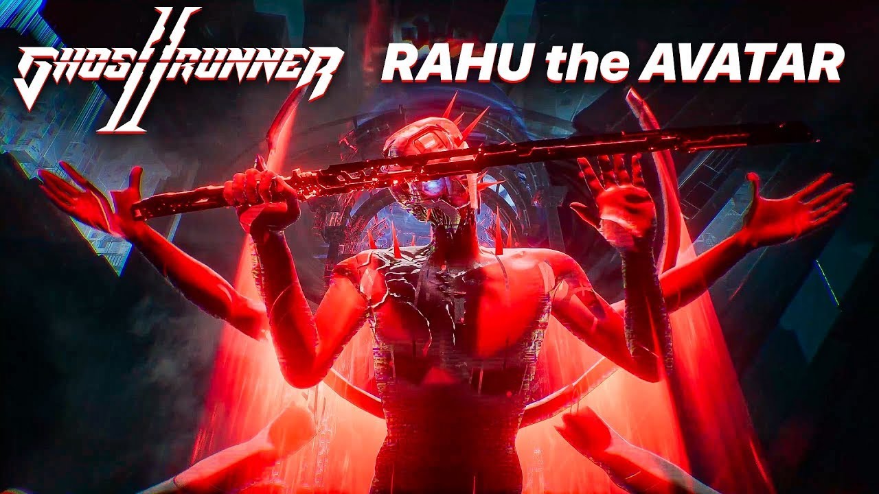 Ghostrunner 2: 3RD KILL AVATAR - YouTube