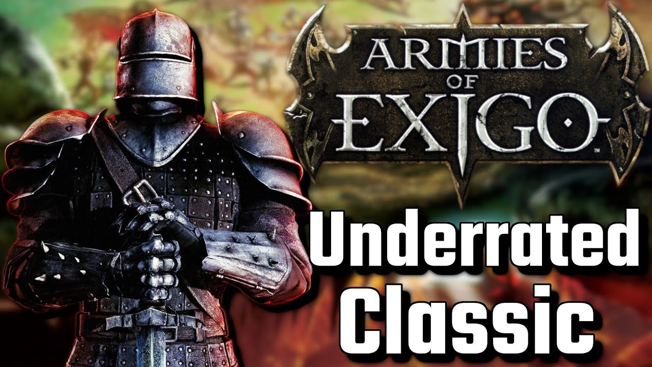 Is Armies Of Exigo The Most Forgotten RTS? - YouTube
