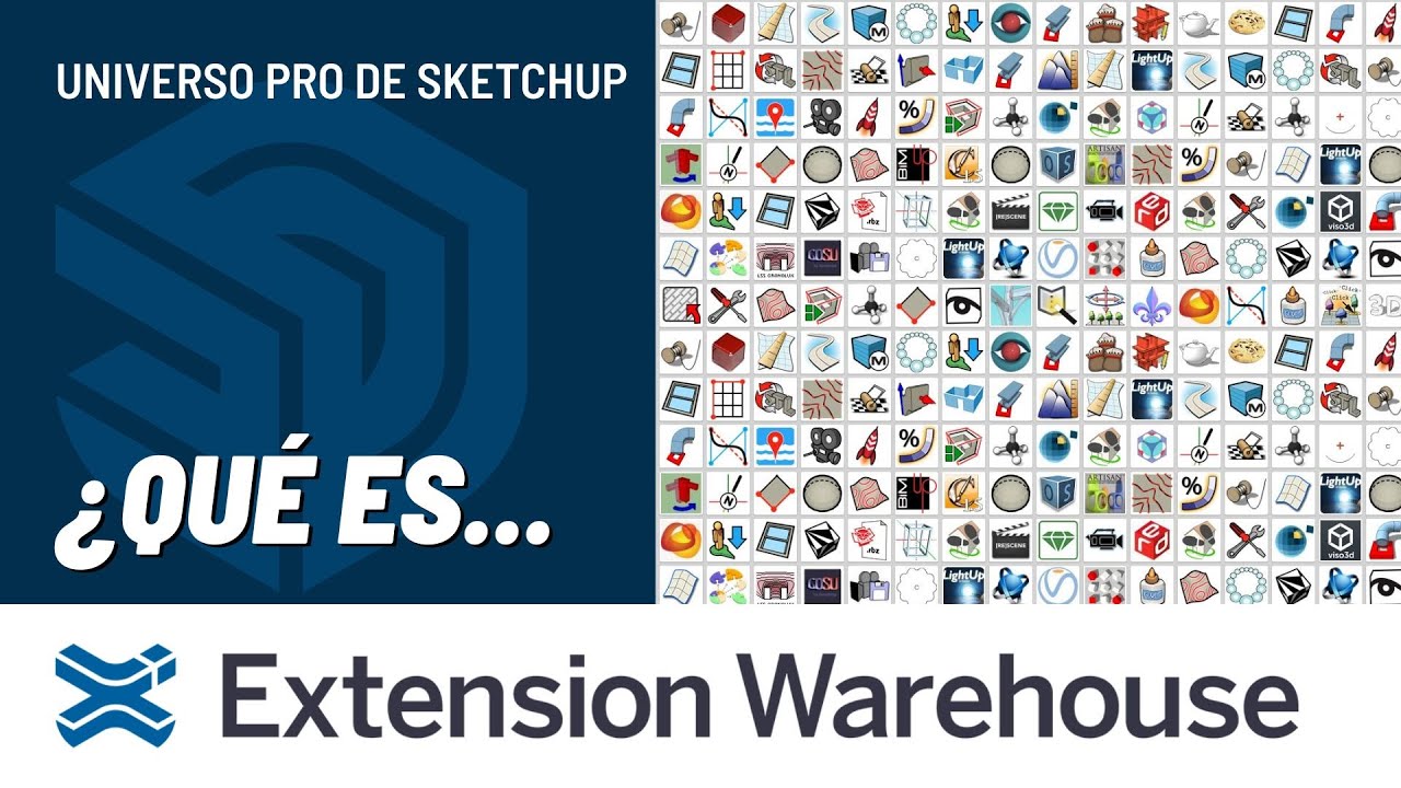 Extension Warehouse - Herramientas y funciones para SketchUp ...