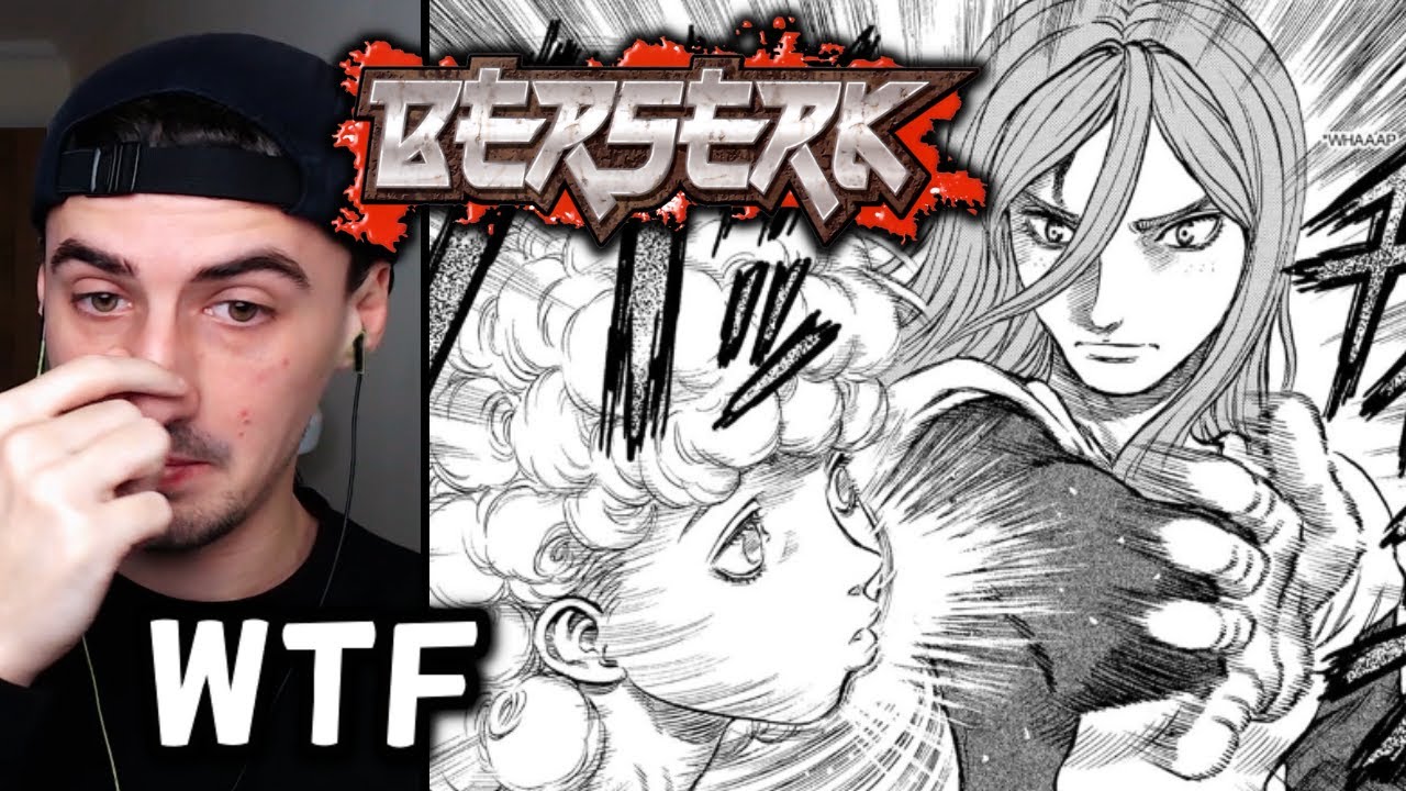 Reading Berserk Manga Volume 18 Bowels of the Holy Ground & The Witch ...