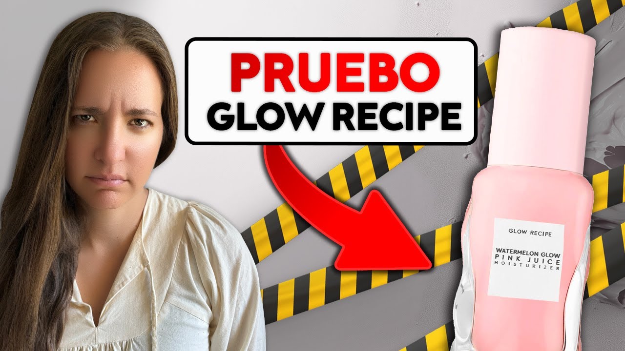 Este es el ÚNICO producto de GLOW RECIPE que compraría - YouTube