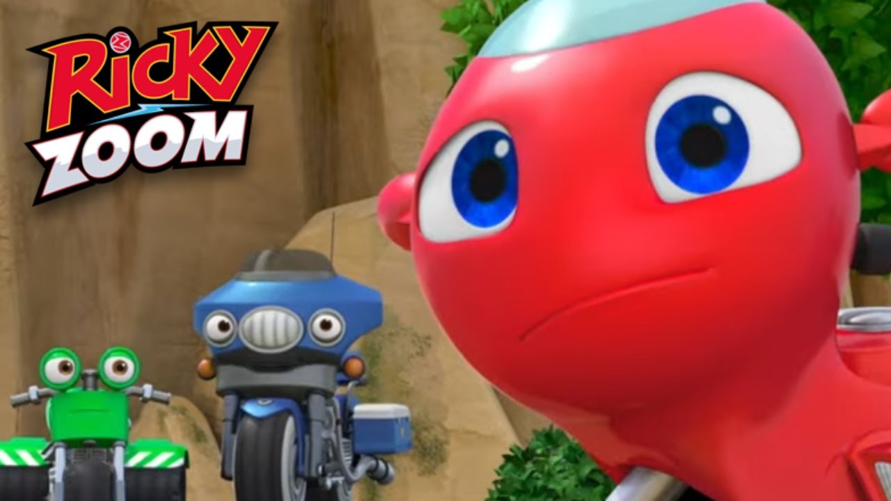 Rick Zoom | Justicia en dos ruedas | Dibujos animados para niños - YouTube
