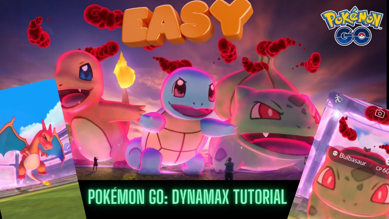 From Beginner to Dynamax Pro: Step-by-Step Tutorial for Pokémon Go ...