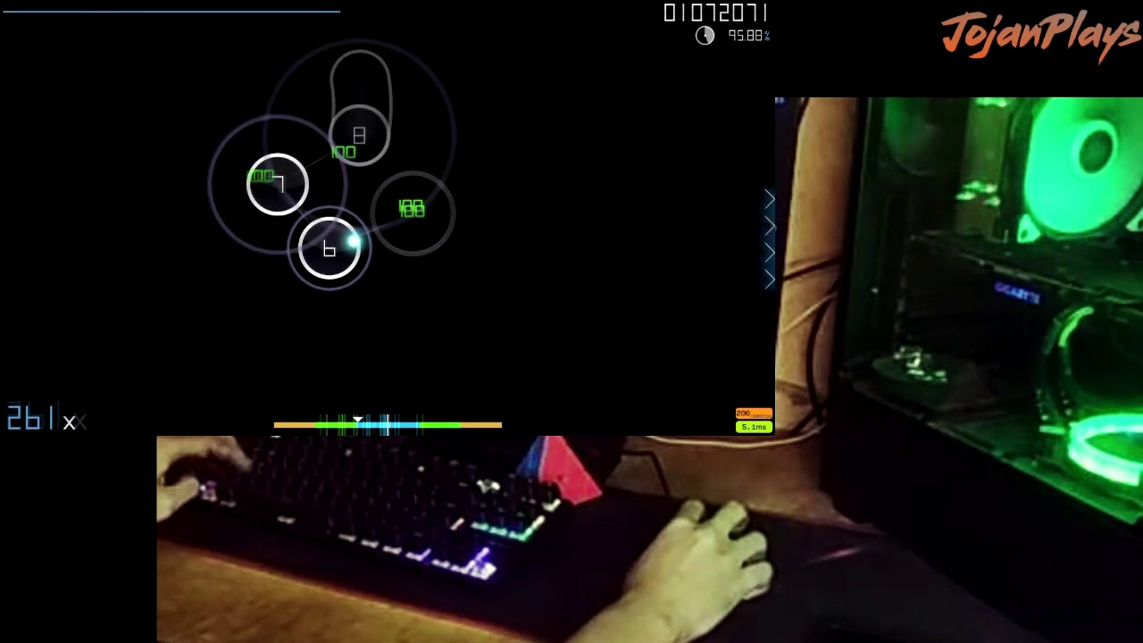 osu! beatmap Dark Cat - Bubble Tea - YouTube