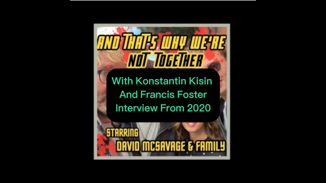 046| Triggernometry Hosts Konstantin Kisin and Francis Foster| Woke and ...