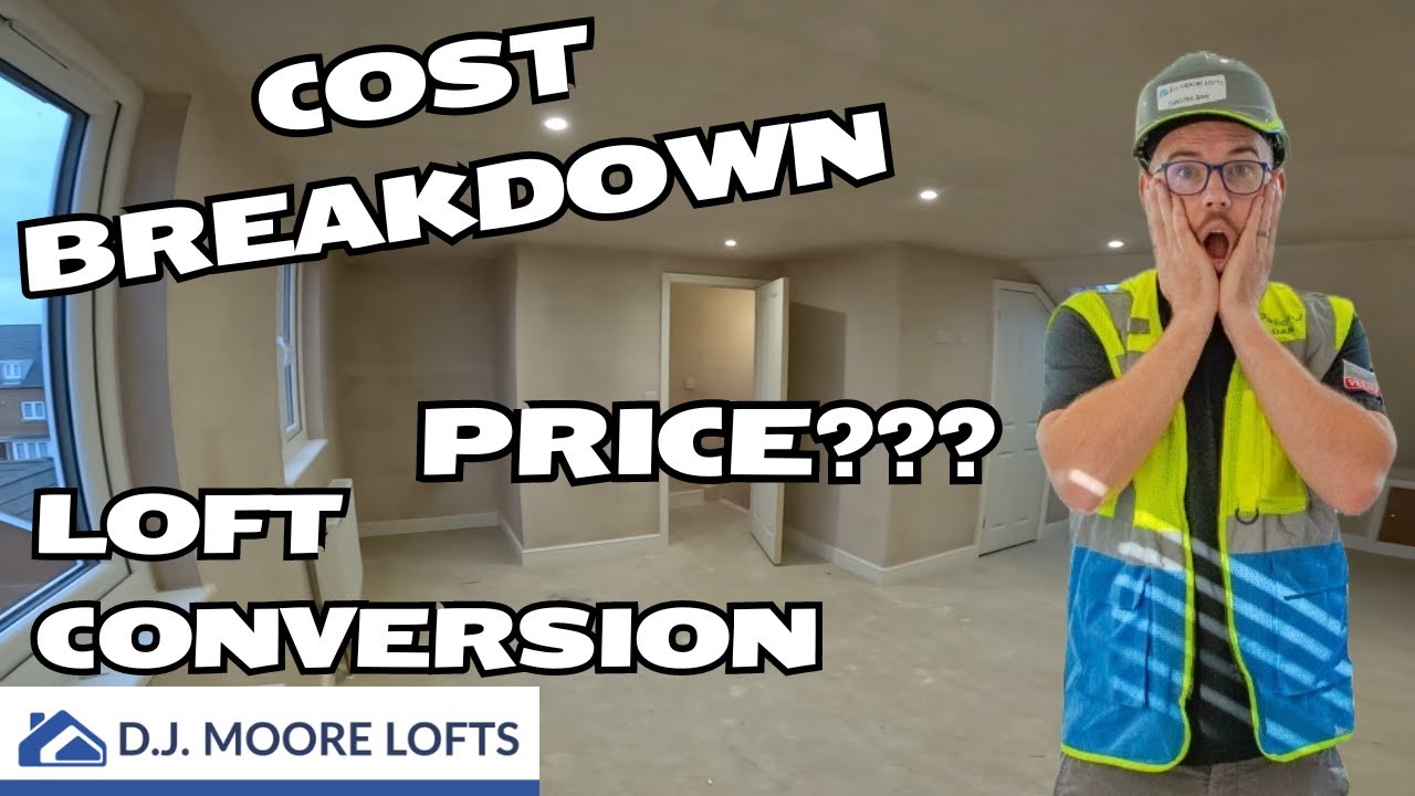 Loft Conversion Cost Breakdown 2024! * ATTIC CONVERSION* - YouTube