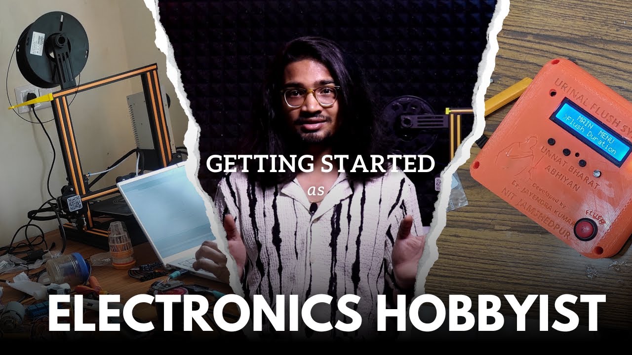 Getting Started as an Electronics Hobbyist: Introduction - YouTube
