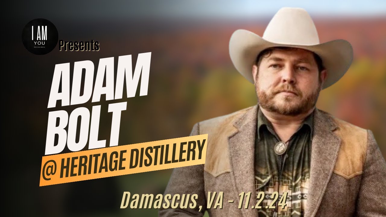 Adam Bolt - Full Outside Show LIVE @ App. Heritage Brewstillery ...