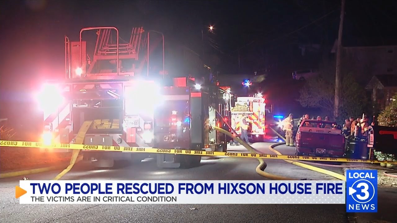 UPDATE: Two people in critical condition after being rescued from ...