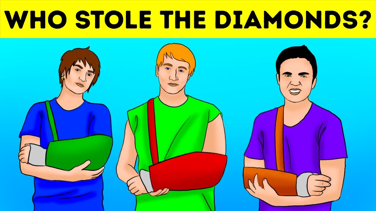 Solve These Riddles And Find Who Is The BAD GUY! - YouTube