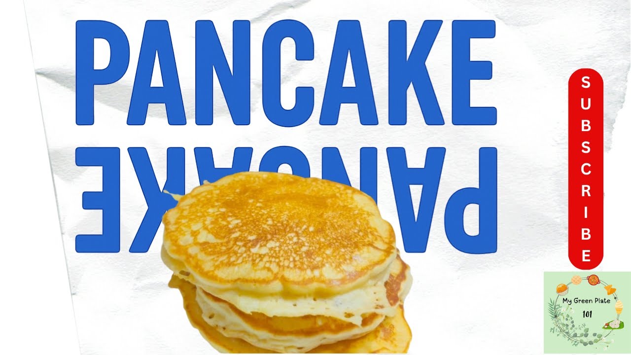 EGGLESS PANCAKE | REAL SIMPLE | NO-FAIL RECIPE - YouTube