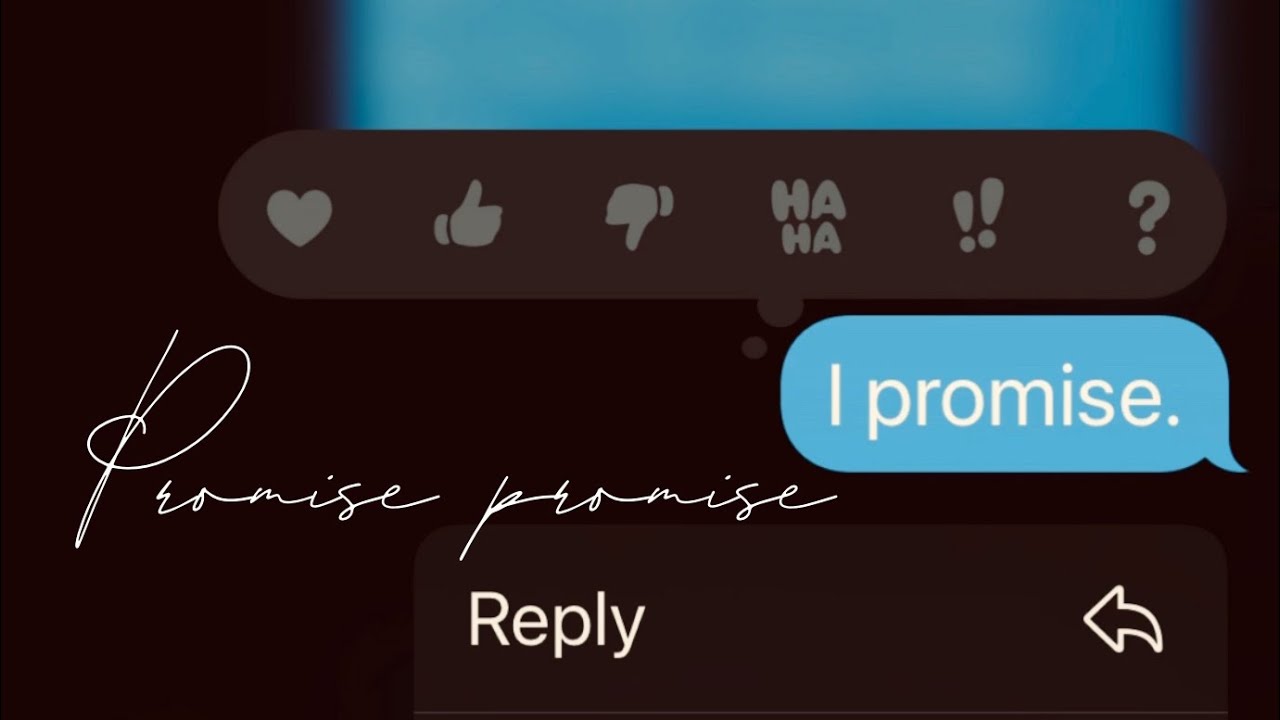 PROMISE PROMISE - OFFICIAL VIDEO W/ LYRICS - YouTube