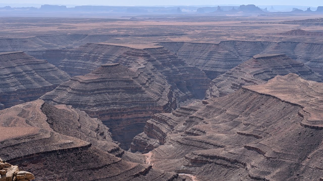 Muley Point East in Utah - Nikon Coolpix P1100 - YouTube
