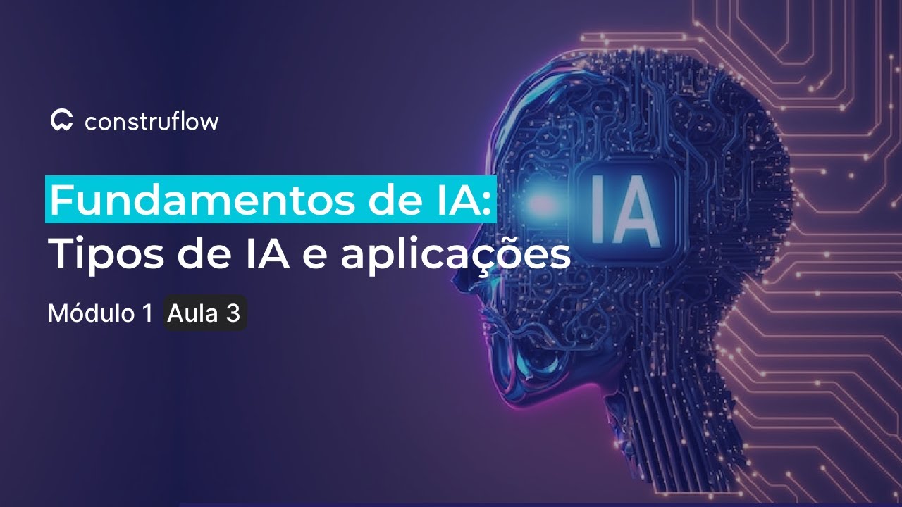 (Módulo 01) Aula 03 - Tipos de IA e aplicações - YouTube