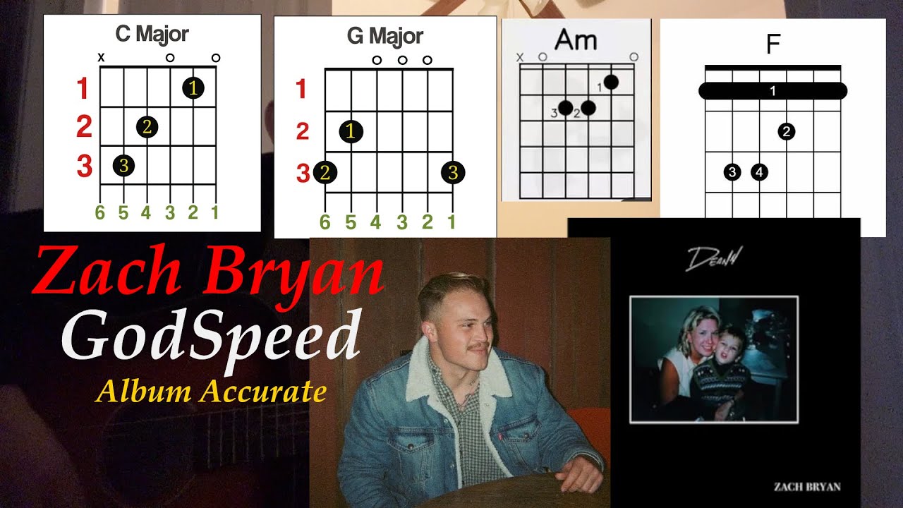 How To Play Godspeed by Zach Bryan (Quick & Album Accurate!) - YouTube