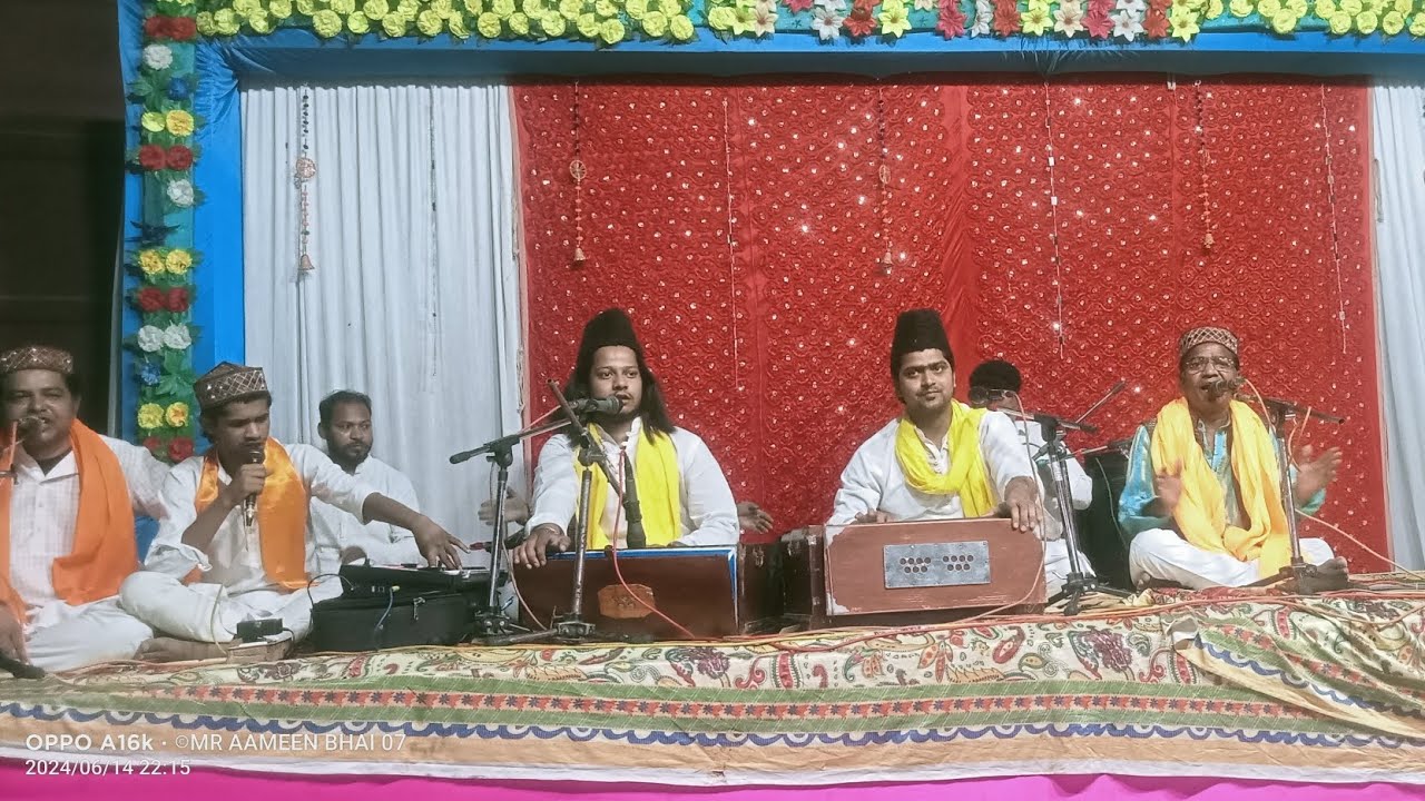 Mehfil e Rang Hazarat Gebshah Wali Sarkar 2024_ Nadim Zafar warsi and ...