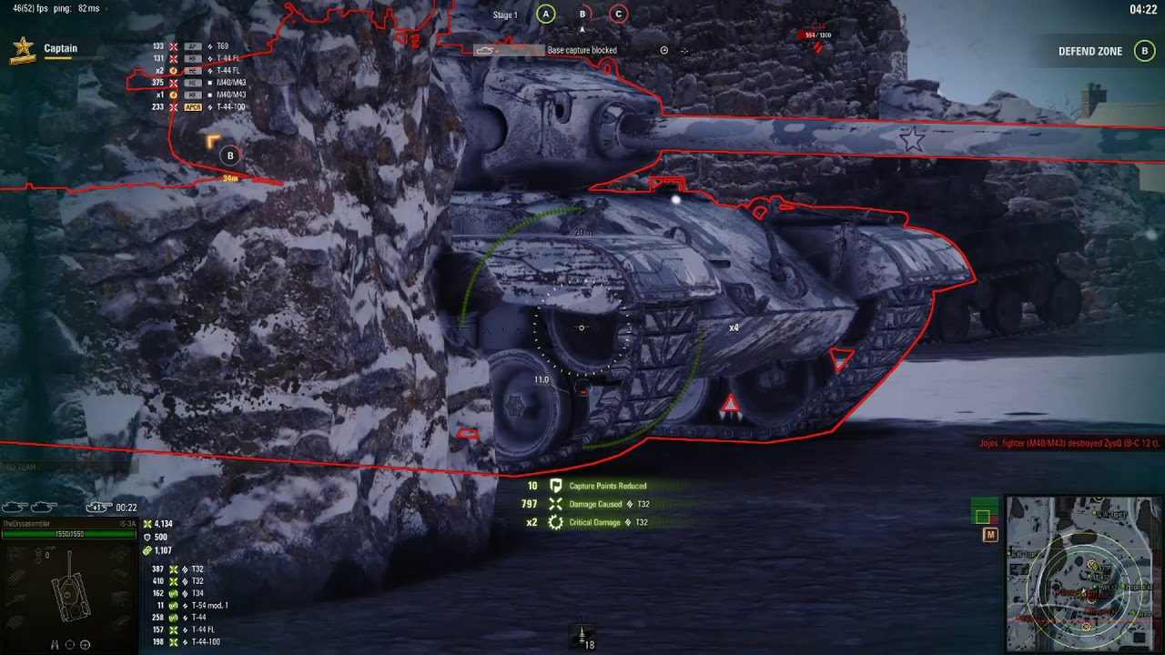 World of tanks frontline general in 8 minutes!!! - YouTube