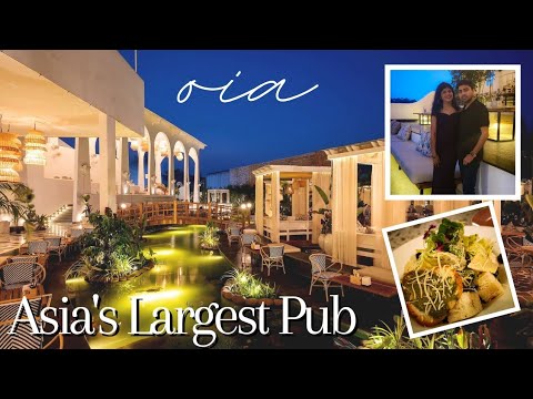 Oia Bangalore | Asia's Largest Pub In Bangalore | (English Subtitles ...