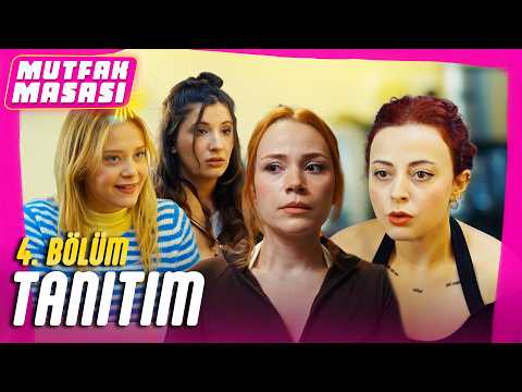 Mutfak Masası 4. Bölüm Tanıtım - 9 Nisan Perşembe 19.00'da Yayında!