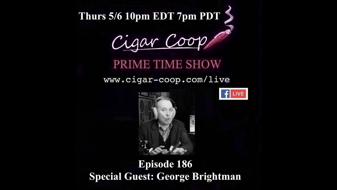 Prime Time Episode 186: George Brightman - YouTube