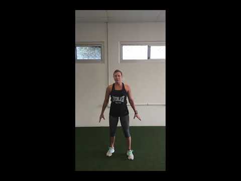 Squat Jump Rotate 180 Singles 1 - YouTube