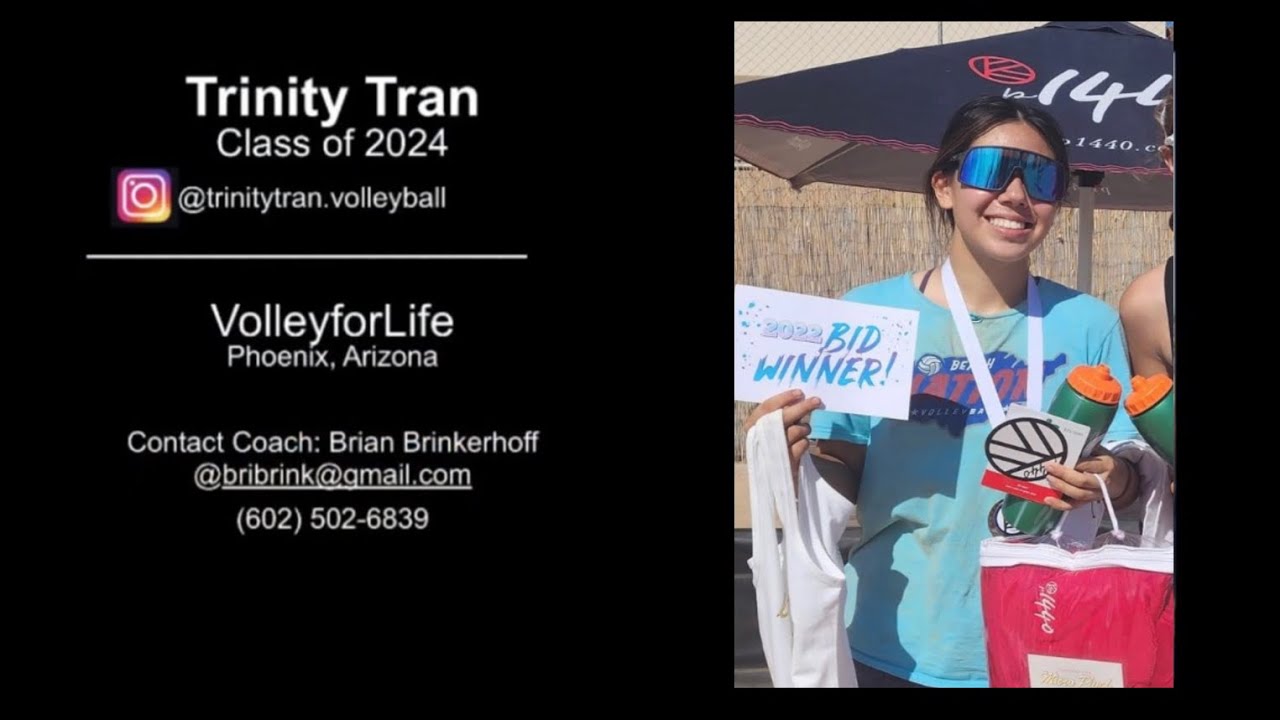 Trinity Tran - Class of 2024 - October 2022 Highlight Reel - YouTube