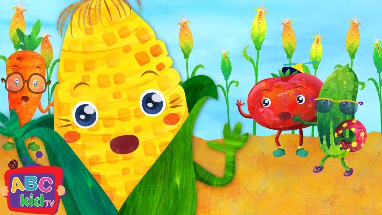 Vegetables Song - CoComelon Nursery Rhymes & Kids Songs #accapella # ...