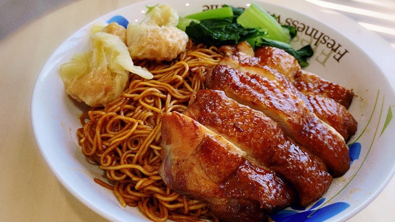 Resepi Wantan Mee Kicap Yang Super Sedap l Simple & Tasty Wonton ...