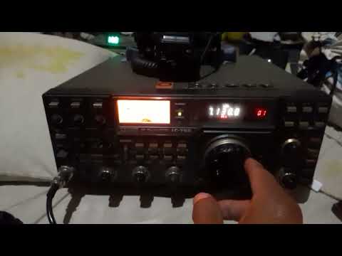 ICOM IC 750 - YouTube