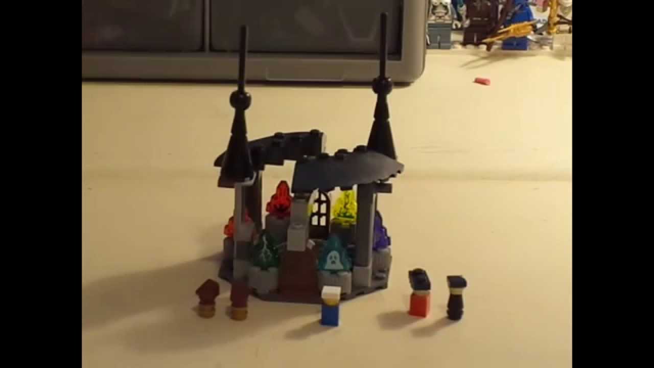 LEGO Mini Vampires Castle MOC - YouTube