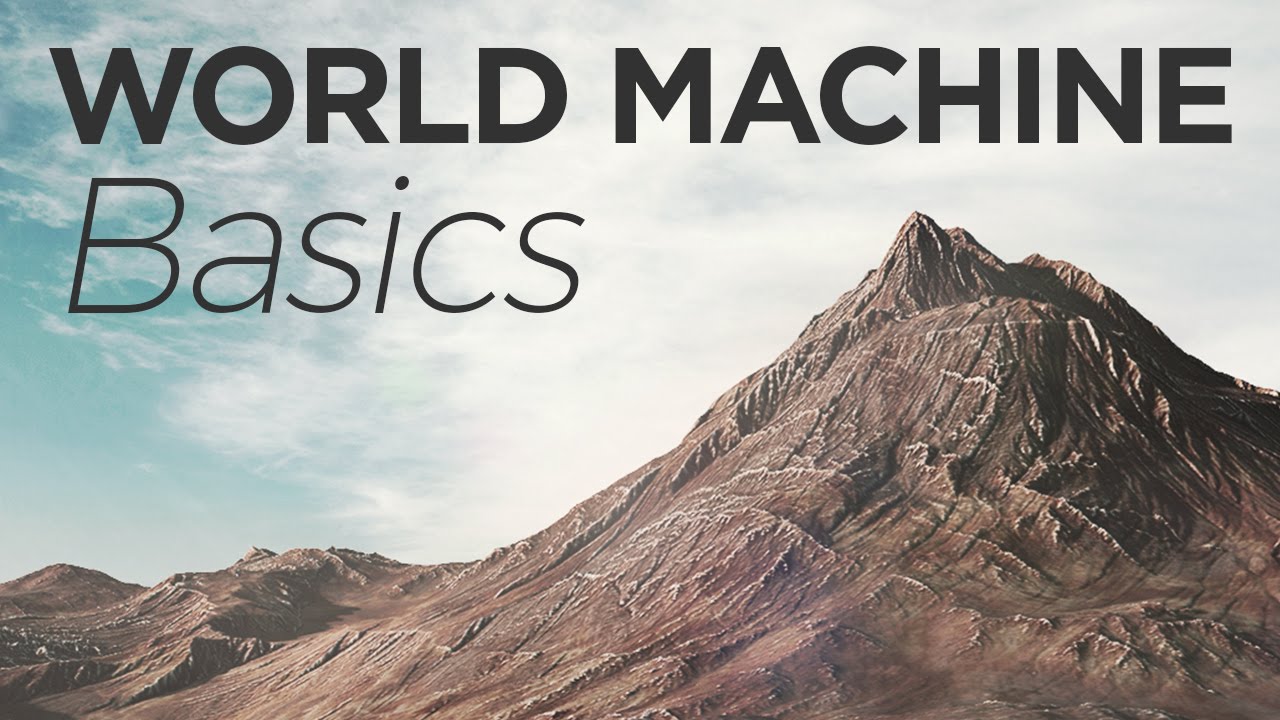 World Machine Basics: Tools, favorites and macros | Pluralsight - YouTube