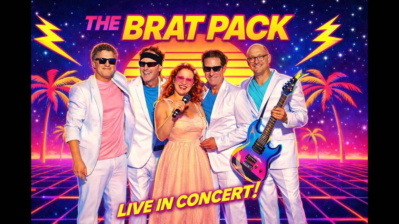The Brat Pack Band - LA's Favorite Tribute to the 80s! - YouTube