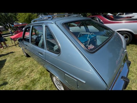 1979 Chevrolet Chevette 4-door - YouTube