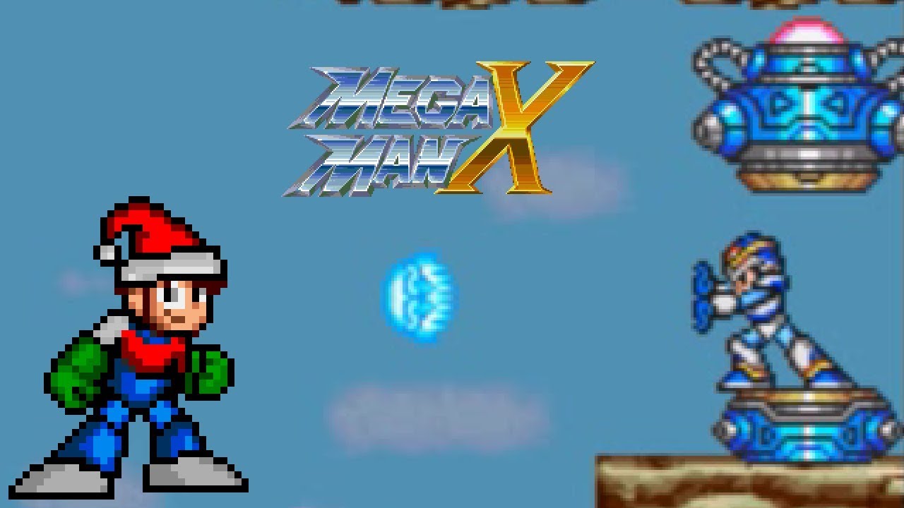 Let's Play Mega Man X: Christmas 2019! - YouTube