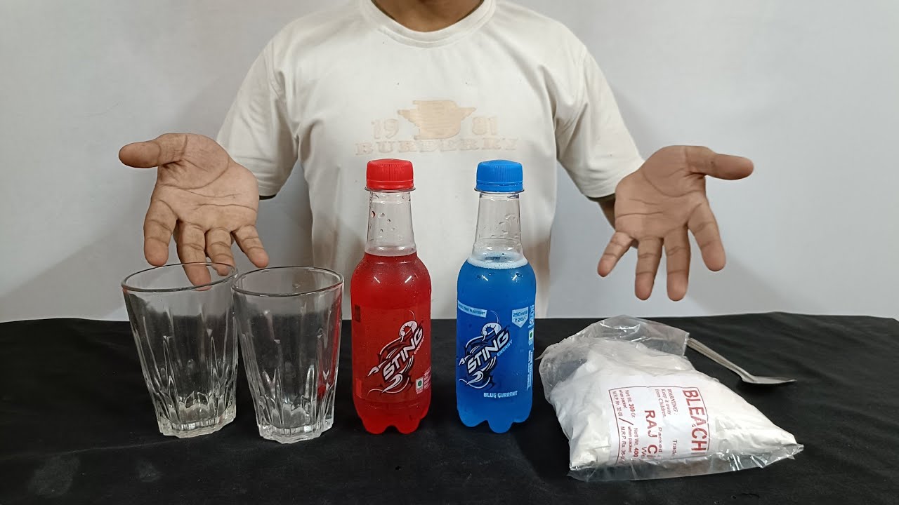 Amazing Sting Drink Experiment | New Crazy Experiment | Viral - YouTube