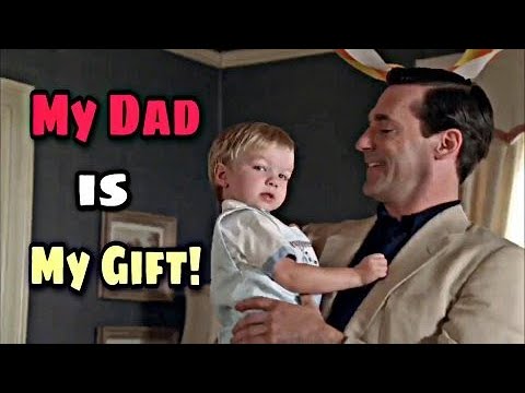 Don Draper goes to Baby Gene's 2nd Birthday! [Mad Men] [Don Draper ...