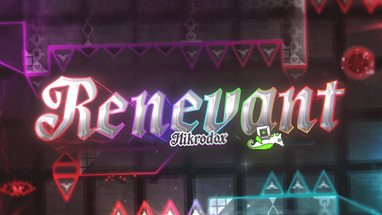 Renevant 100% [Extreme Demon] | Geometry Dash - YouTube