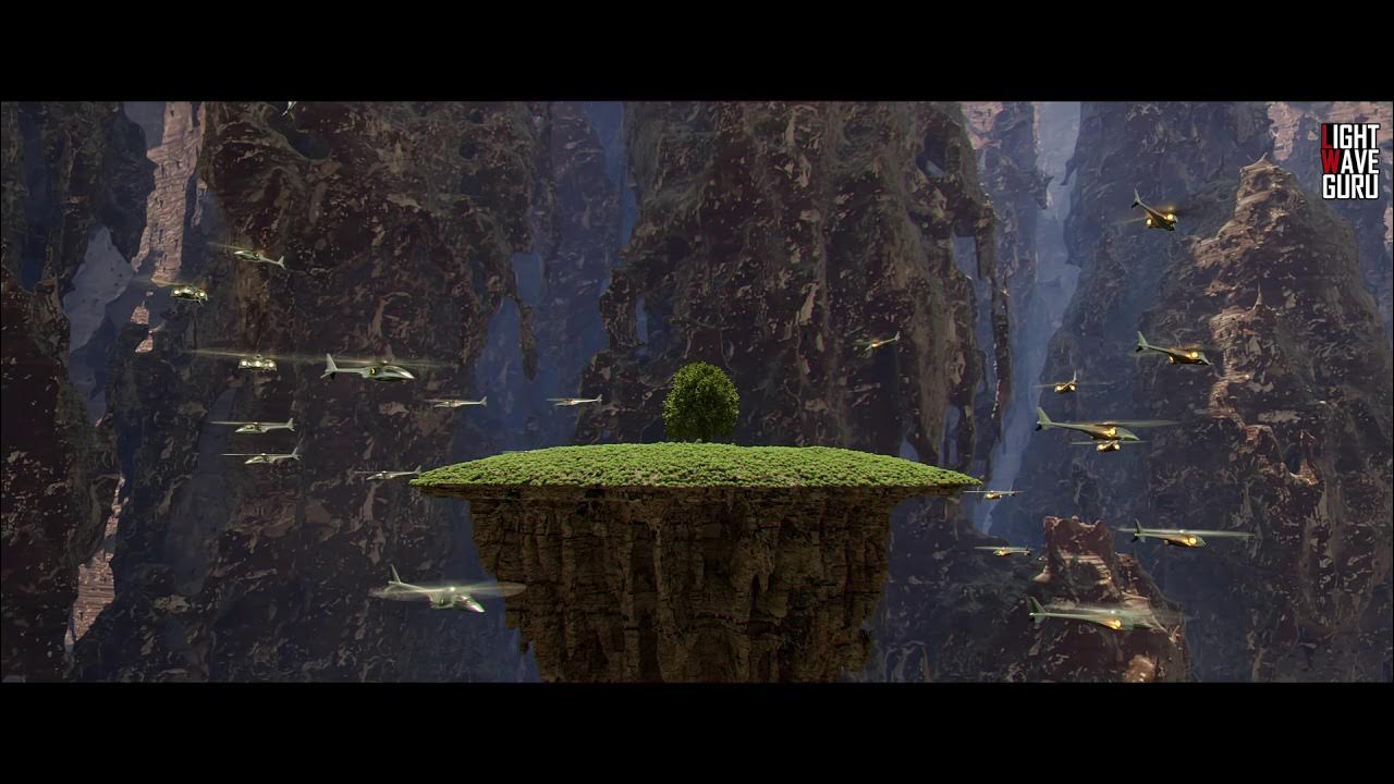 LightWave OPEN VDB / GAS SOLVER BASED ENVIRONMENT WiP 01 - YouTube