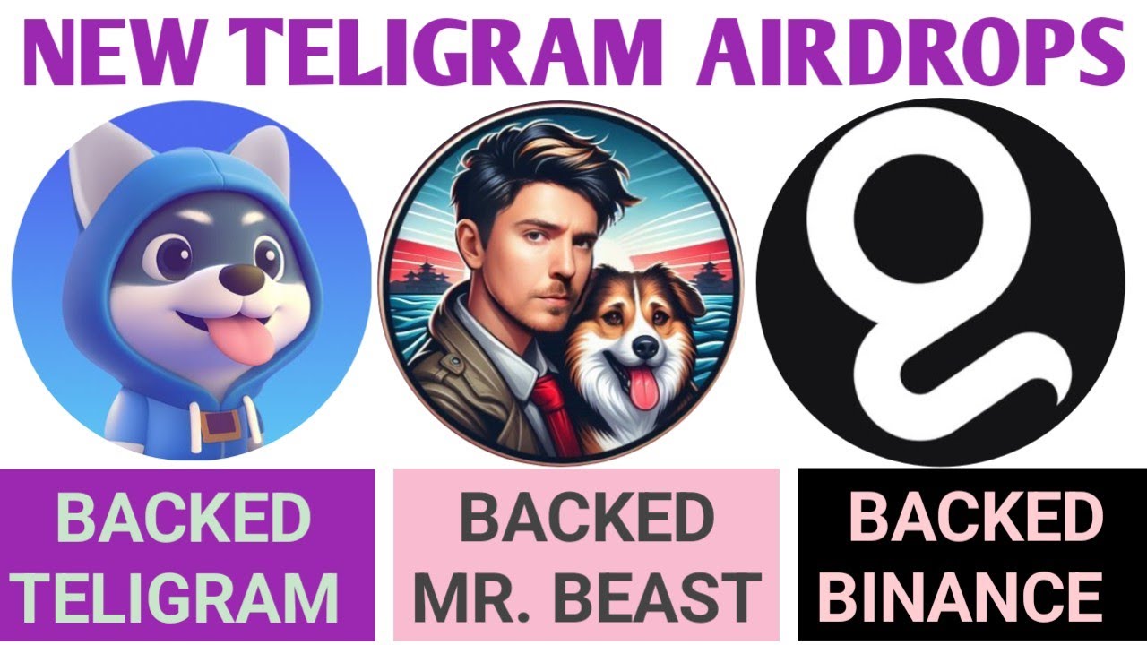 Dogizen Airdrop Backed By Teligram & Catizen | Pinky Airdrop | Grindery ...