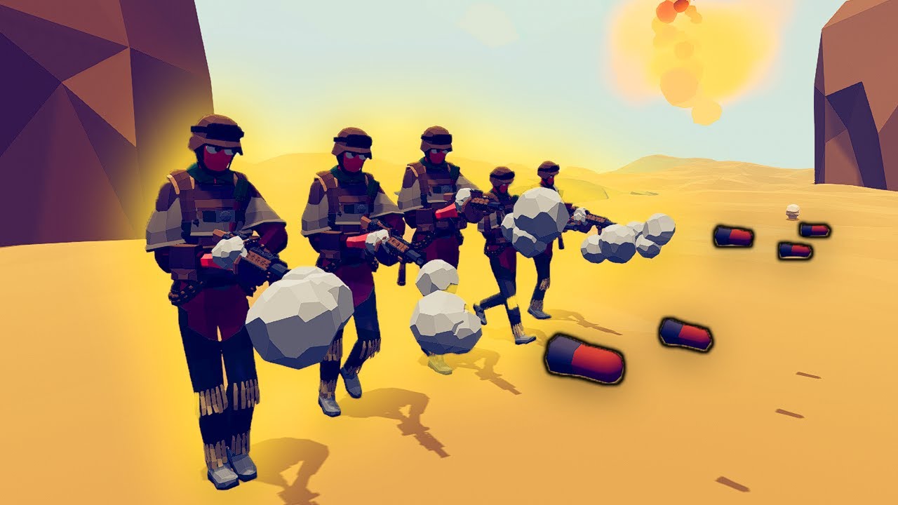 Army Grenade Launchers 100X Melee Units - Totally Accurate Battle ...