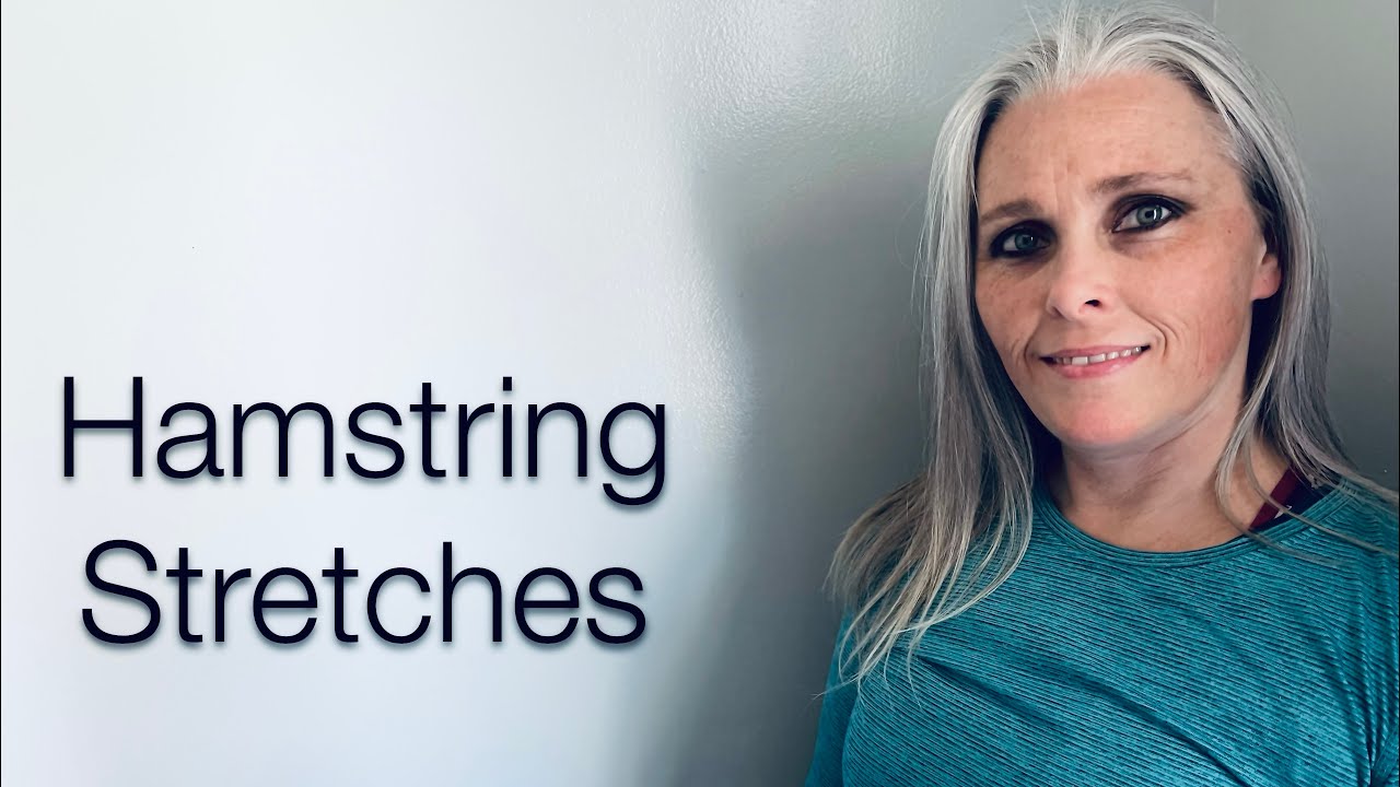 Simple Hamstring Stretch - YouTube