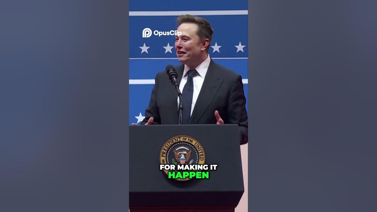 Elon Musk Hand Gesture : A Turning Point for Humanity - YouTube