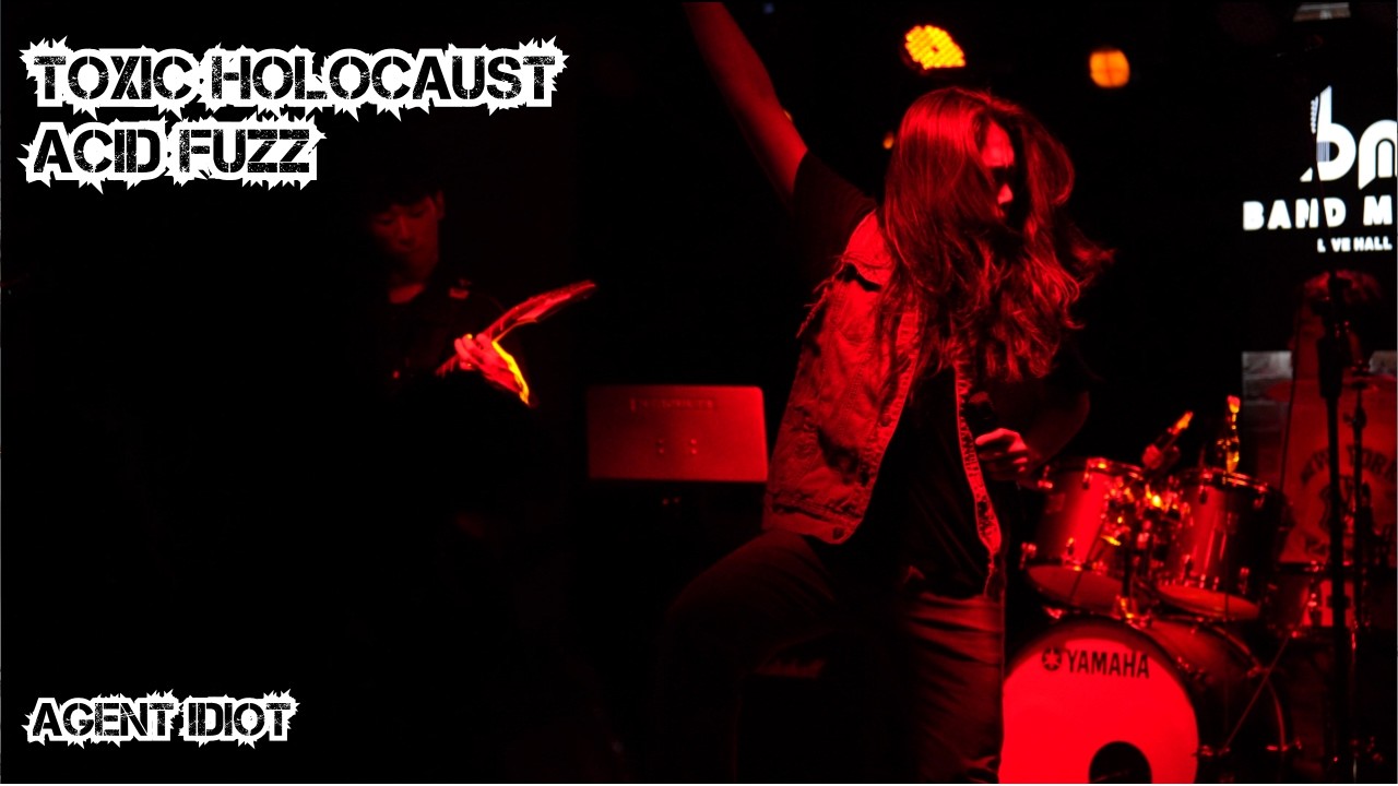 Toxic Holocaust - Acid Fuzz | Band Cover - YouTube