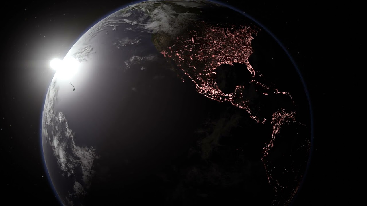 Rotating Earth- Royalty Free Full HD Stock Video No Copyright - YouTube