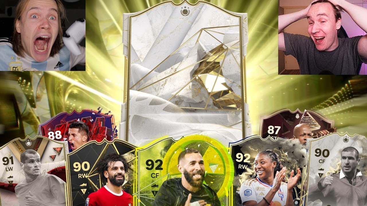 SNIPUX vs TANDE - TOP 10 FC 24 PAKETIT - YouTube