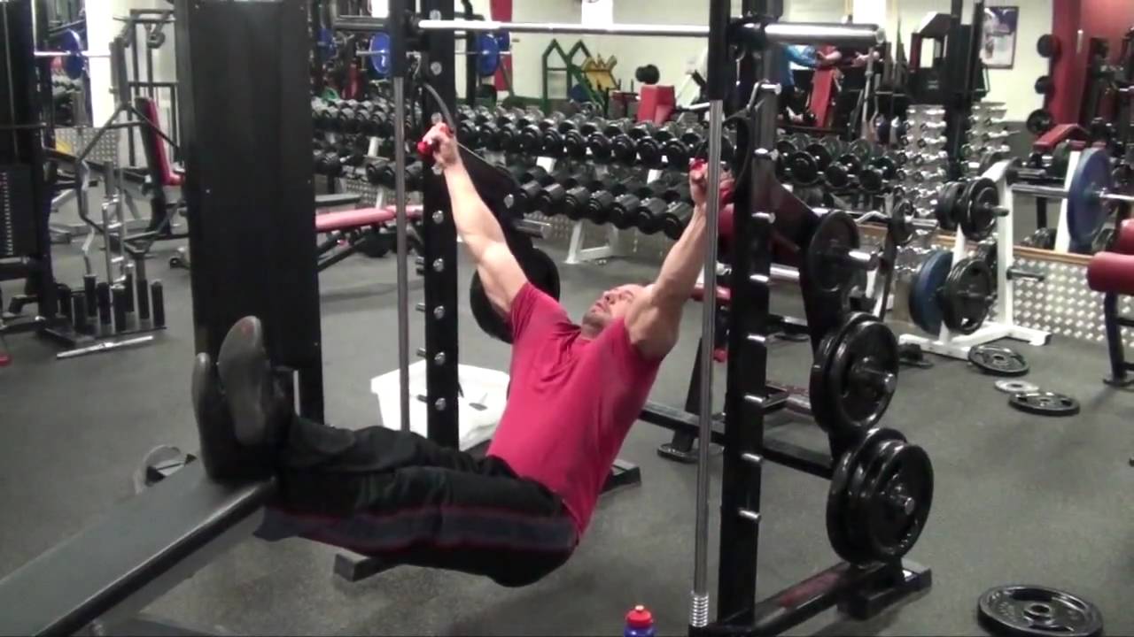 Rack chins med håndtak - YouTube