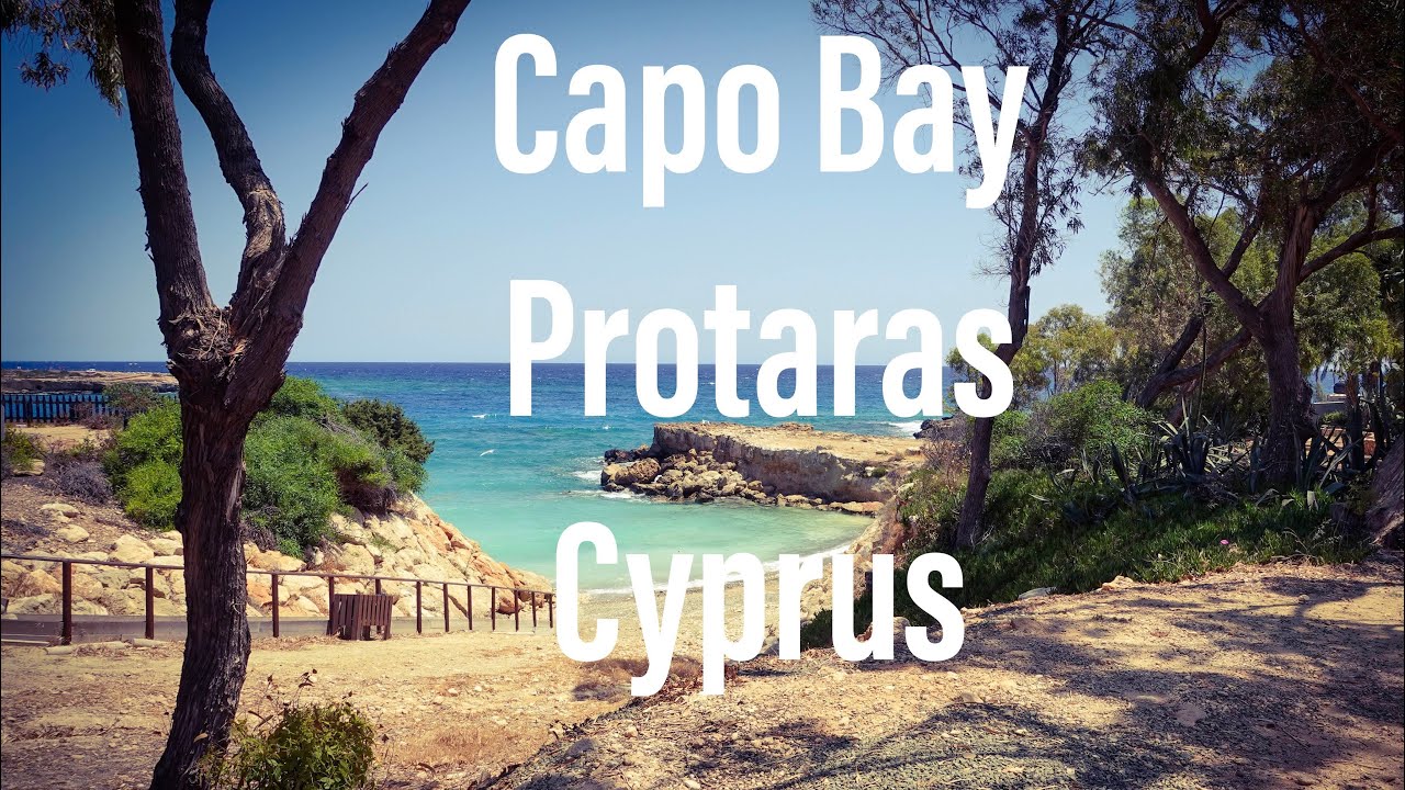 Capo Bay Hotel, Protaras, Cyprus May 2022 - YouTube