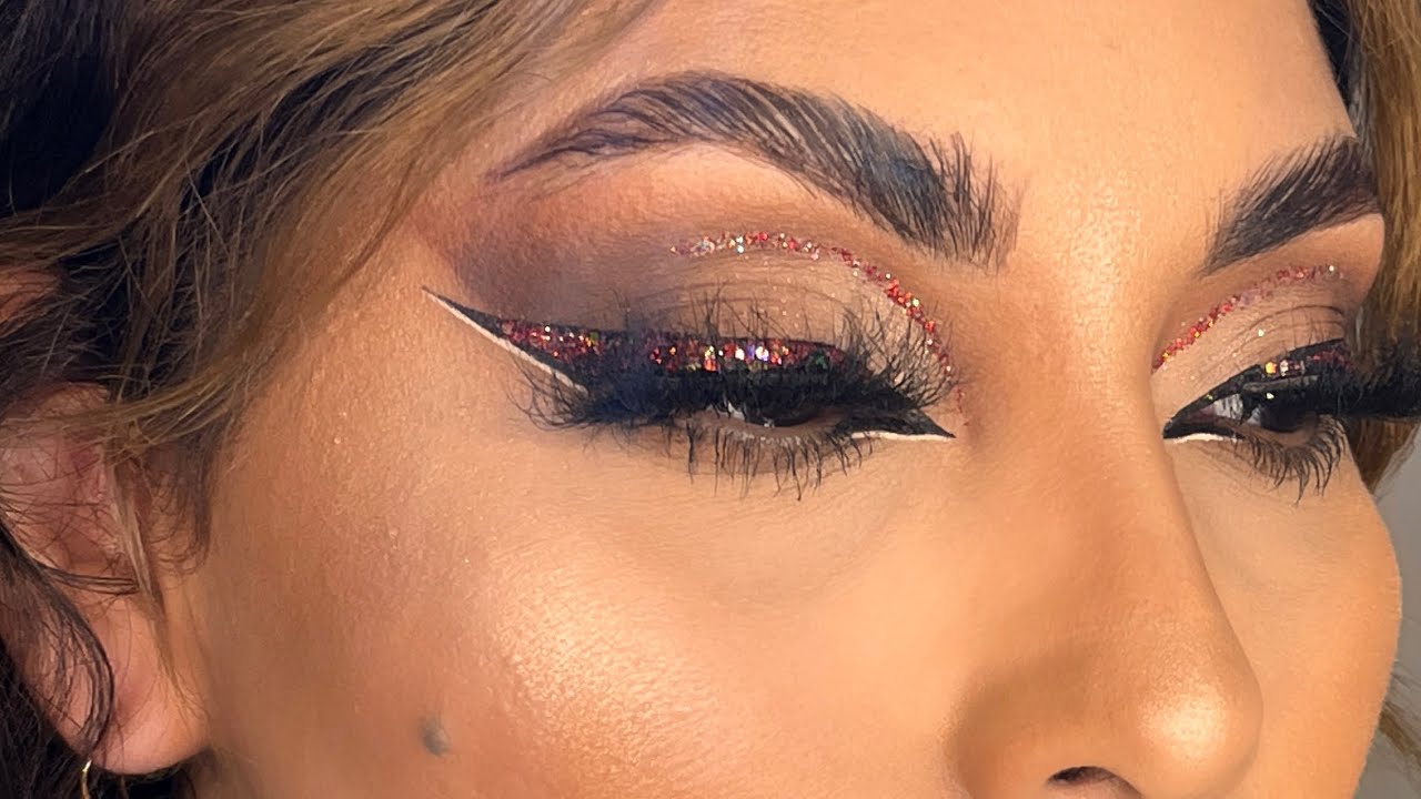 Maquillaje Buchón + Labios Rojos 💋 #suscribete #makeup #tutorialmakeup ...